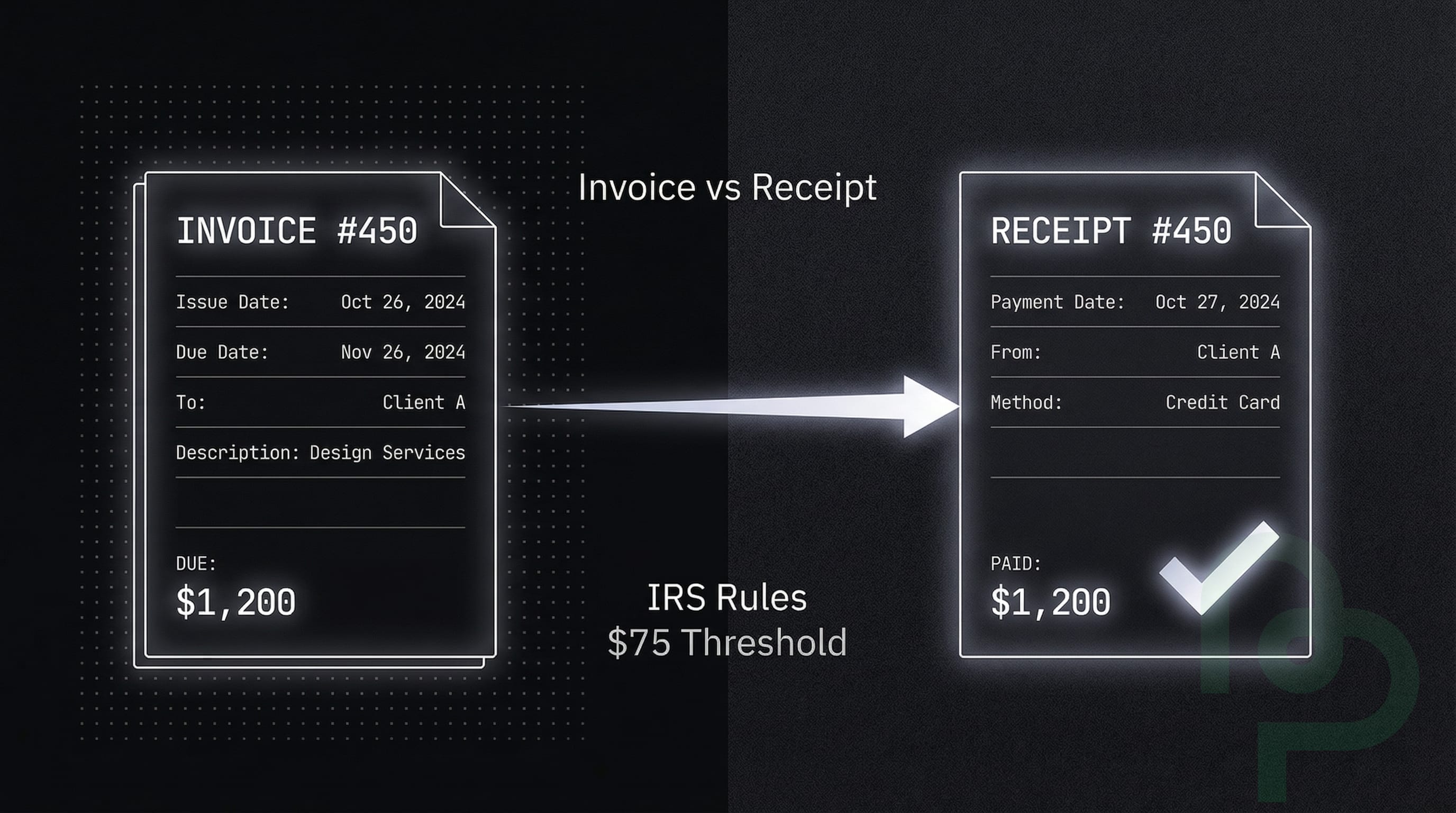 How to Write a Payment Receipt: Components, Timing, and Tax Rules | PineBill Blog